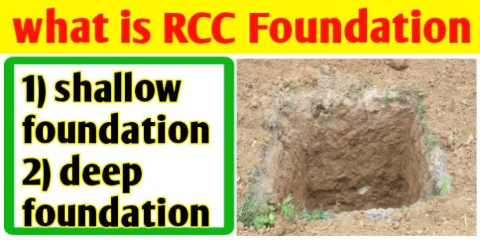 What is RCC Foundation and its significance - Civil Sir