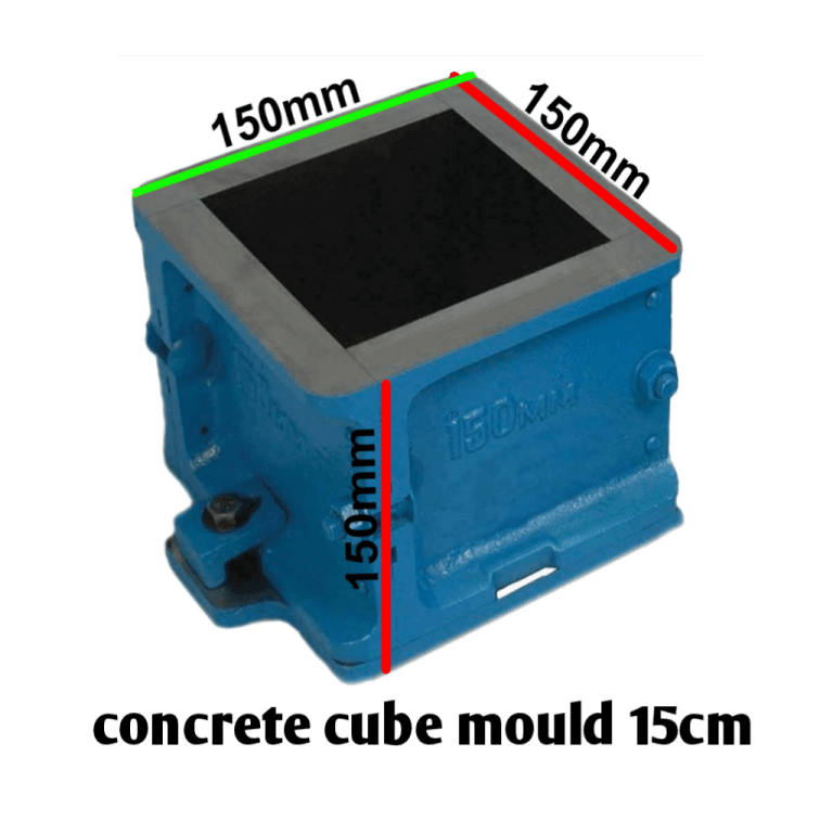 Compressive strength of M20 concrete -cube Test procedure - Civil Sir