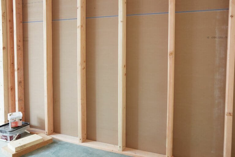 How to calculate number of studs in a wall - Civil Sir