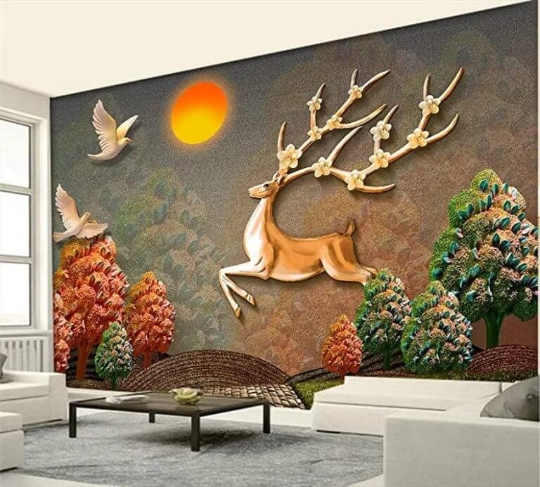 How much wallpaper do i need for a 12×12 room - Civil Sir